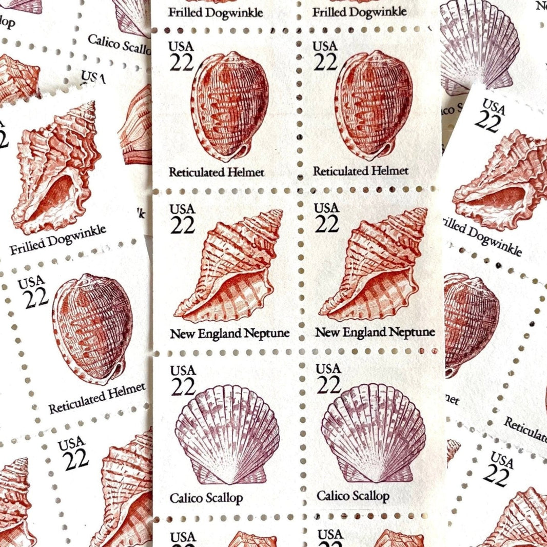 Heritage Post House — Vintage Unused Postage Stamps