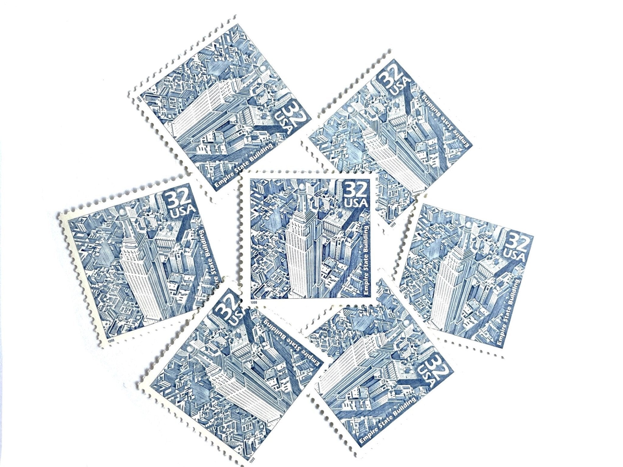 Empire State Building Stamps (New York City, NYC, Celebrate the Centur ...
