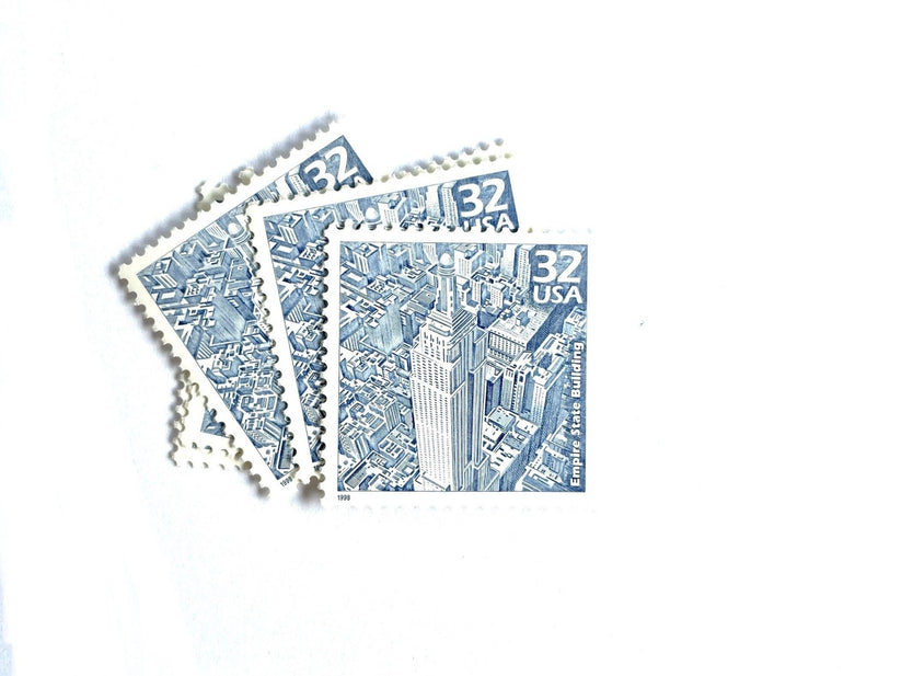 Empire State Building Stamps (New York City, NYC, Celebrate the Centur ...