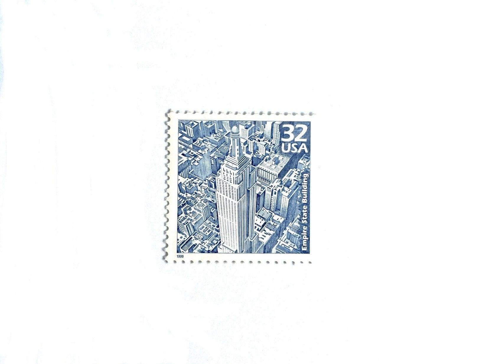 Empire State Building Stamps (New York City, NYC, Celebrate the Centur ...