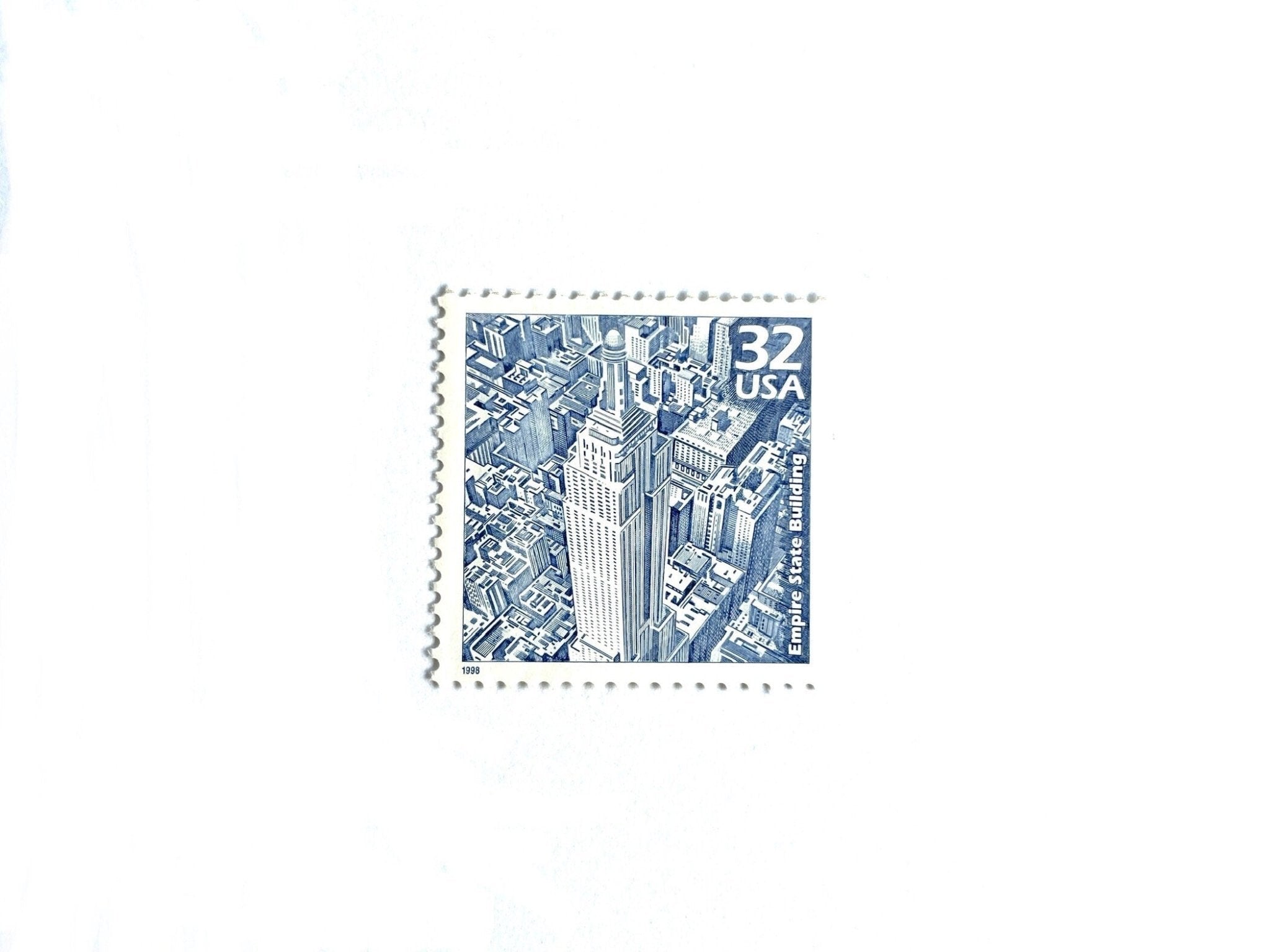 Empire State Building Stamps (New York City, NYC, Celebrate the Centur ...